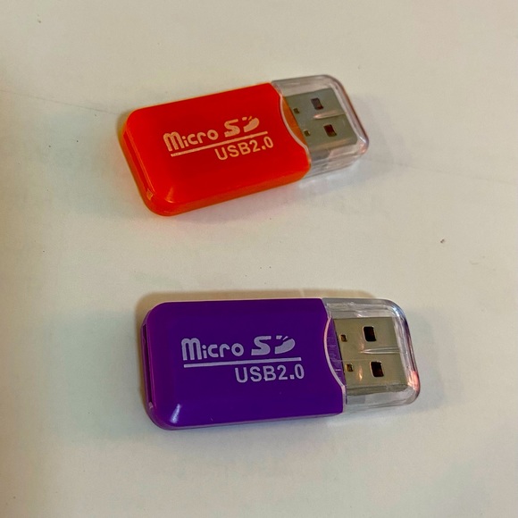 Computers, Laptops & Parts | Two New Micro Sd Usb Storage Thumb Drives ...
